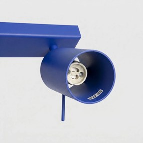 Sollux Lighting Stropní svítidlo RING 2 ultramarínové
