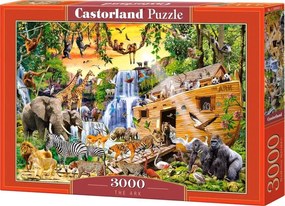 Puzzle castorland puzzle noemova archa 3000 dílků