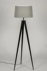 Stojací lampa Kohlmann Limited Grey Dia