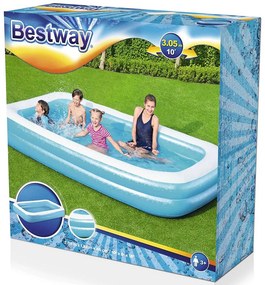 BESTWAY Family Pool Nafukovací bazén 305 x 183 x 46 cm, bez filtrace 54150