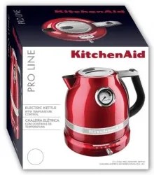 KitchenAid rychlovarná konvice Artisan 5KEK1522ECA červená metalíza