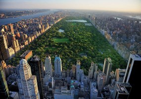 Postershop Fototapeta vliesová: New York Central Park - 416x254 cm