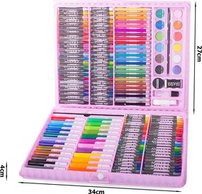 Verk Group Artist's set painting case 168 ks