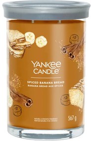 Yankee Candle – Signature Tumbler svíčka Spiced Banana Bread (Banánový chlebíček s kořením) Velikost: velká 567 g