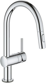 Grohe Minta kuchyňská baterie stojící chrom 31358002