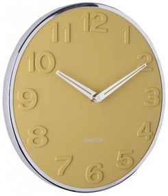 Designové nástěnné hodiny KA5759YE Karlsson 30cm