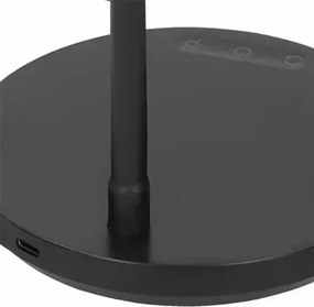 Solight WO3000-B LED stolní lampička černá / 4.5W / 300lm / 3CCT / pod
