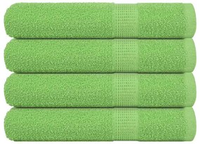 Ručníky FROGN 4 ks jablečně zelené 100x200 cm 360 g/m² 137035