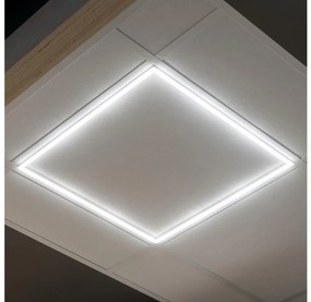 Kanlux 26779 - LED Podhledový rám AVAR LED/32W/230V 3000/4000/6500K 59x59 cm