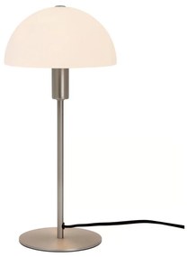 Nordlux - Stolní lampa ELLEN 1xE14/40W/230V matný chrom/bílá