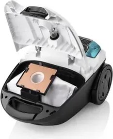 ETA ETA552190000 Diego bílo-modrá / Sáčkový vysavač / 800 W / 3 l / 73
