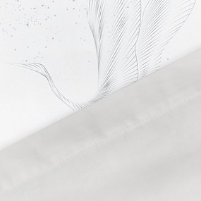 LOŽNÍ POVLEČENÍ LEA 140X200 CM, 1 KS 70X90 CM VZOROVANÉ