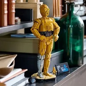 LEGO® Star Wars™ 75398 C-3PO™ / Počet dílků: 1138 / od 18 let