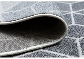 Kusový koberec Kostky šedý 160x220cm