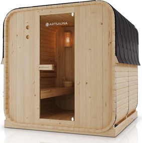 Artsauna Venkovní sauna Cube Nolvik Velikost: XXL