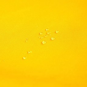 Polštář k sezení MONACO žlutý nylon