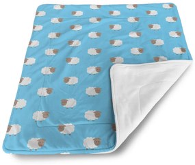 Sablio Deka pro miminko Ovečky - 80x100 cm