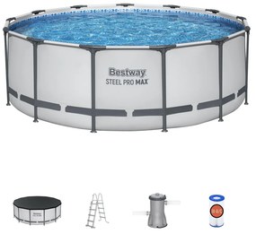 Bestway STEEL PRO MAX 3.96 x 1.22 s filtrací 5618W