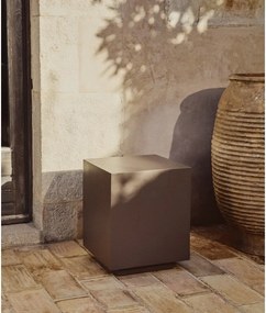 Betonový zahradní stolek 35x35 cm Rustella – Kave Home