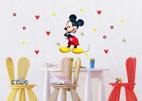 Dětská samolepka na zeď Mickey Mouse, Disney | 42.5 x 65 cm | DDK 1725