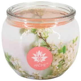 Arome Vonná svíčka ve skle Chery Blossom, 90 g