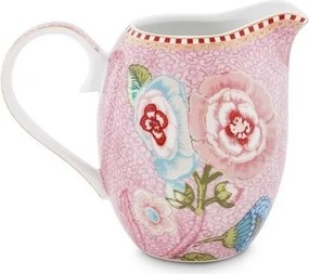 Pip Studio Spring to Life Mlékovka 250ml růžova