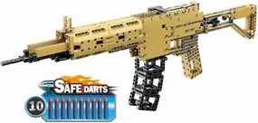 Qman Model Power 6007 M416 Assault rifle / Stavebnice / 661 dílků / od