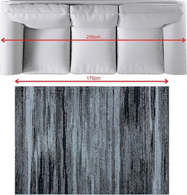 Koberec Sevilla sky blue/frost grey 120x170 cm