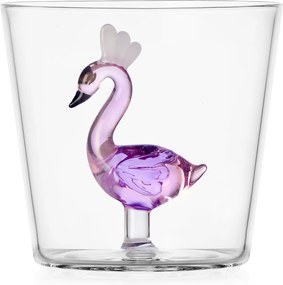 Ichendorf Milano designové sklenice na vodu Animal Farm Tumbler Flamingo