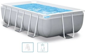 INTEX PRISM FRAME RECTANGULAR PREMIUM POOLS Bazén 400 x 200 x 100 cm s filtrací 26788GN