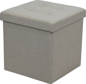XXXLutz SEDACÍ BOX, textil, kompozitní dřevo, 38/38/38 cm Carryhome - Taburety - 001635000817