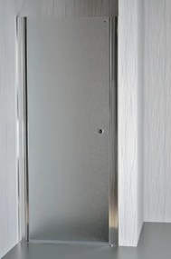 ARTTEC Jednokřídlé sprchové dveře do niky MOON 95 - 100 cm grape sklo PAN04594