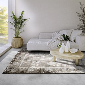 Villeroy & Boch Kusový koberec 106069 Brown, 115x170, hnědá, ložnice