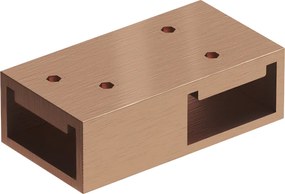 Mexen T spoj pro Kioto WALK-IN sprchové stěny 8mm, měděná matná, 800-09-65