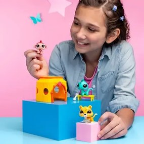 HASBRO Figurky zvířátek Littlest Pet Shop Džungle / Set 3 ks / 6 doplň