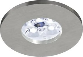 BPM 3005LED2.D40.3K Vestavné svítidlo Aluminio Plata IP65 kart.hliník 7W LED 500lm 3000K 230V - BPM