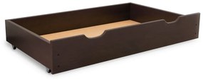 Úložný box pod postel 98 cm, ořech