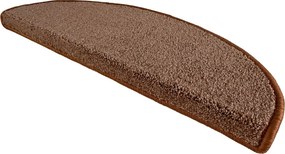 Vopi Nášlapy na schody Capri měděný půlkruh, samolepící - 24x65 půlkruh (rozměr včetně ohybu)