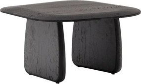 Odkládací stolek z dubového dřeva 70x71 cm Pirita – Kave Home