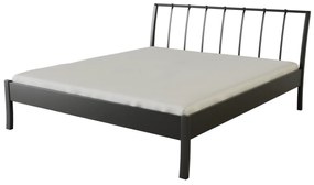 Nábytek ATIKA s.r.o. Kovová postel Merry 2 90x200 zvýšená Povrchová úprava: černá, Rozměr: 90 x 200 cm