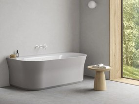 Ravak Ypsilon Wall vana volně stojící 178 x 86 cm odtok bílá šedá XC00100077