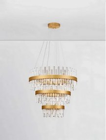 Závěsné svítidlo NOVA LUCE CROWN G9 42X5W 9695121 bez žárovek