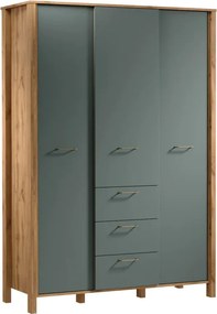 Skříň Indigo S3D3S, wotan/green