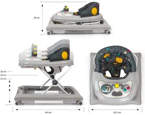 Dětské chodítko Patrol vesmír