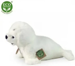 RAPPA Plyšový tuleň 25 cm / ECO-FRIENDLY / od 0 měsíců