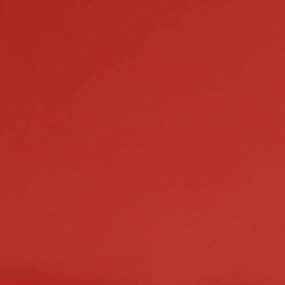 Polohovací křeslo vínové umělá kůže 339074