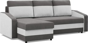 Rohová rozkládací sedací souprava Orion - model 2