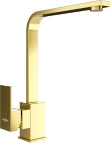 Mexen RITA - Vysoká baterie/dřezová, Zlatá, 670300-50