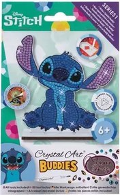 CRYSTAL ART Diamantové malování Disney: Stitch