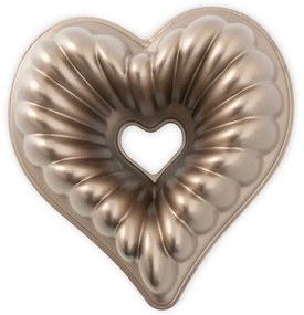 Forma na bábovku ELEGANT HEART - NORDIC WARE